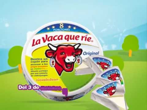Nickelodeon: La Vaca que Rie Spot - YouTube