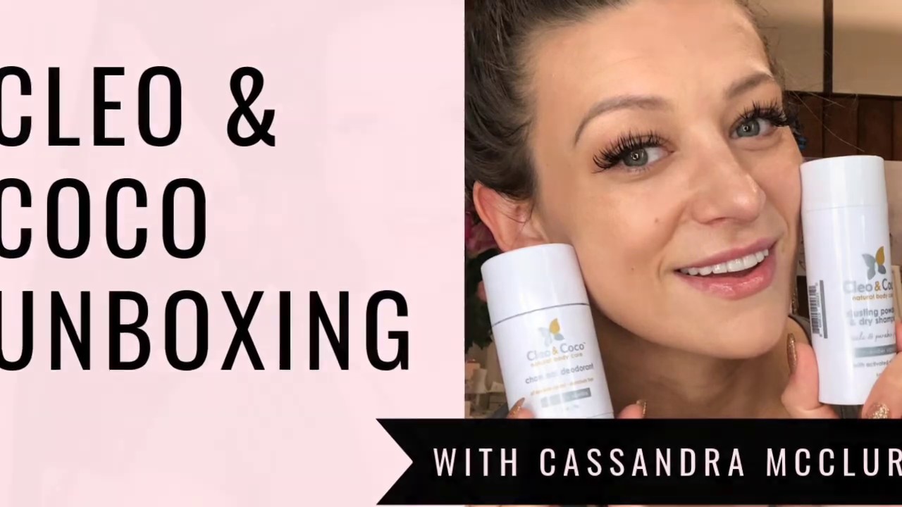 Cleo & Coco Unboxing - YouTube