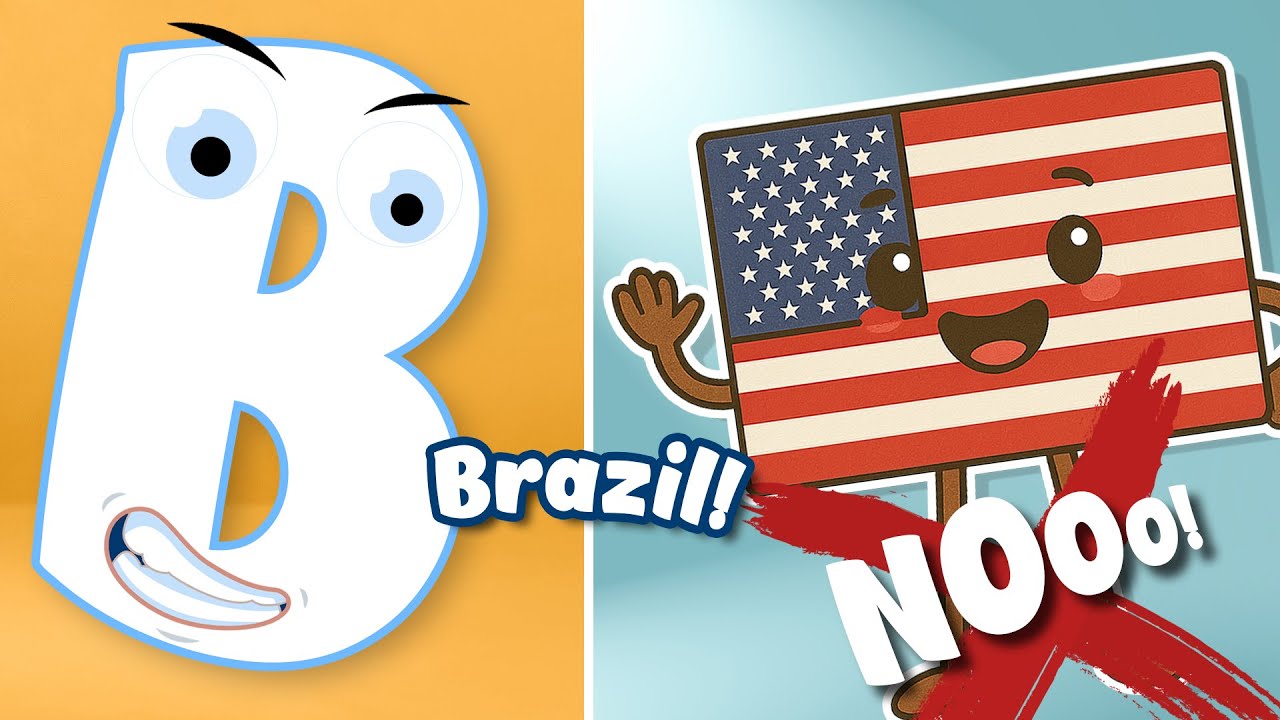 Countries Interactive Phonics song for Kids | Spectacular Lara - YouTube