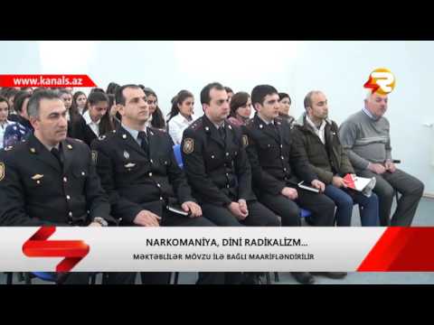 SHEKI MEKTEBLILERI ZERERLI TENDENSIYALARA QARSI MAARIFLENDIRILIB