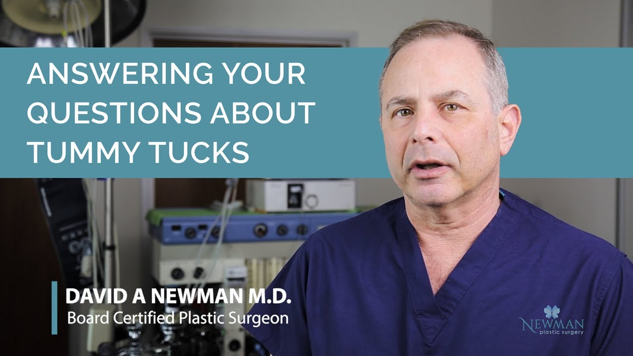 Tummy Tuck FAQ: Temecula Plastic Surgeon David Newman, MD Answers ...