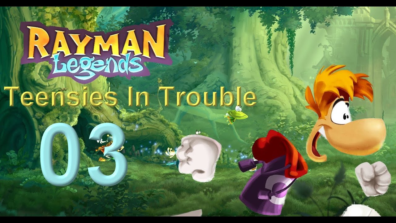 Rayman Legends Gameplay Walkthrough Xbox One Teensies In Trouble ...