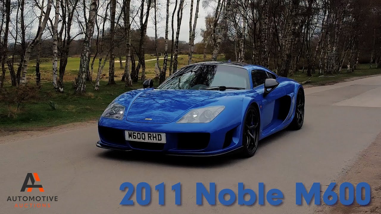 2011 Noble M600 - YouTube