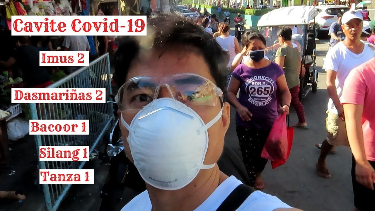 Cavite Covid -19 Community Quarantine - YouTube