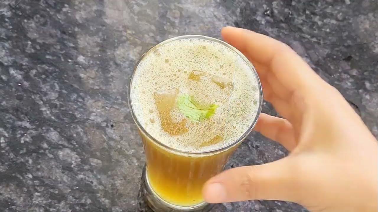 Instant Sugarcane Juice without sugarcane || Ganne ka Ras Bina Ganne ke || क्या ये गन्ने जैसा ...