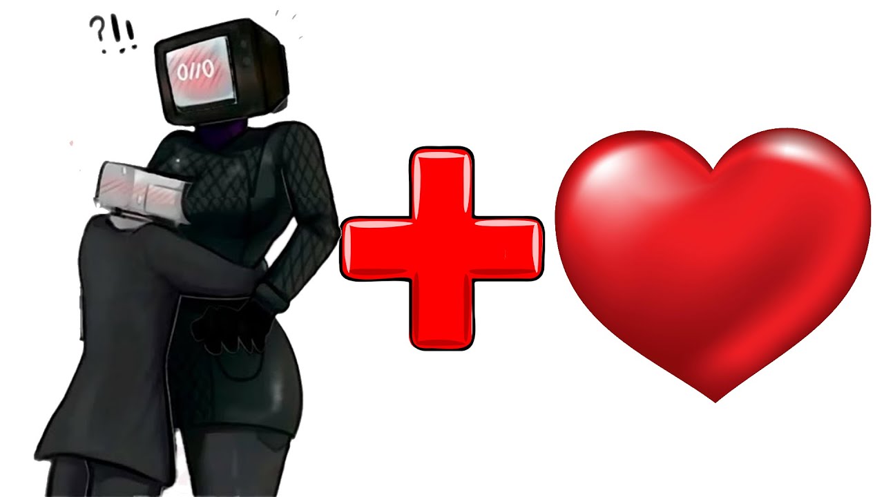 TV WOMAN AND CAMERAMAN + LOVE=??? Skibidi toilet animation - YouTube