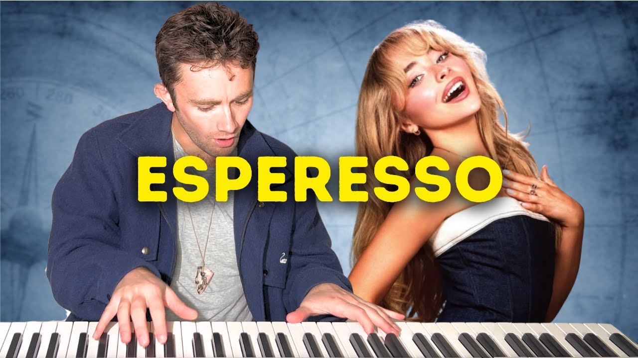 How to play Espresso by Sabrina Carpenter | Piano Tutorial - YouTube