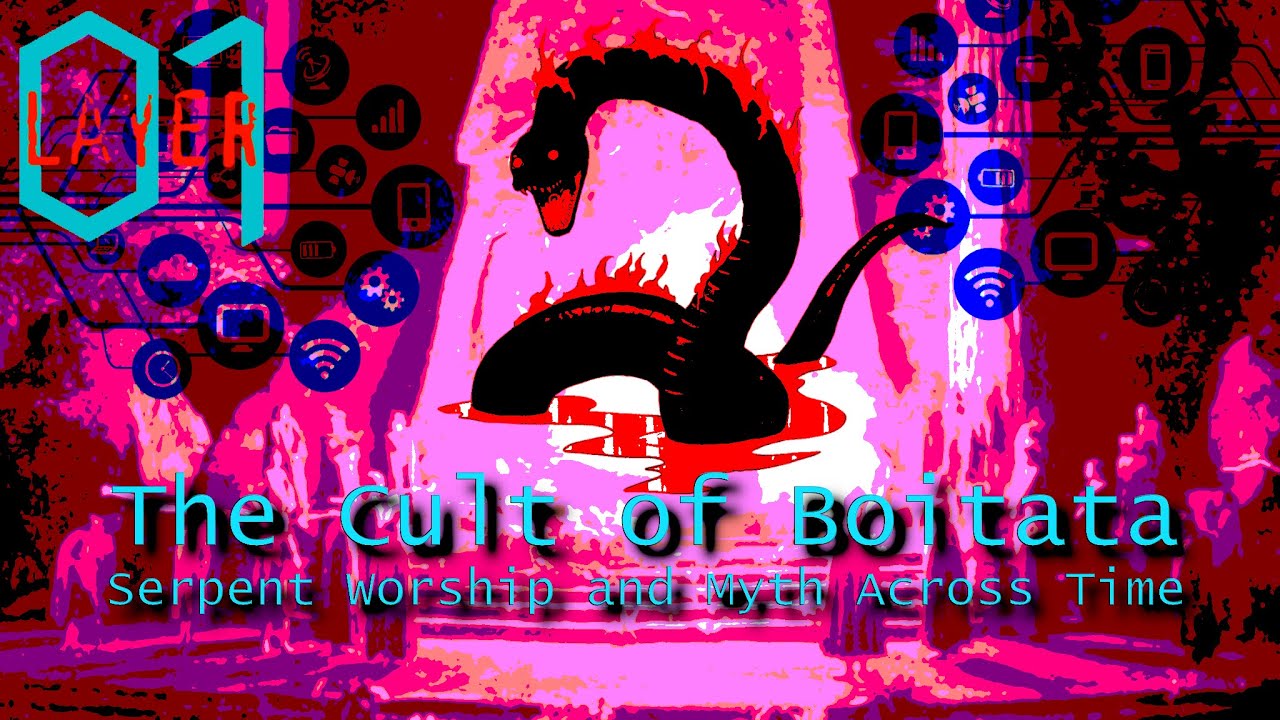 Layer 01 Podcast | Episode 11: The Cult of Boitata - Serpent Worship ...