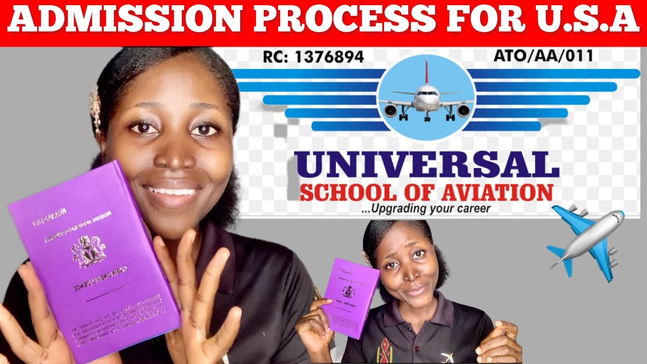 HOW TO APPLY FOR CABIN CREW COURSE IN U.S.A || AVIATION ️(Admission ...