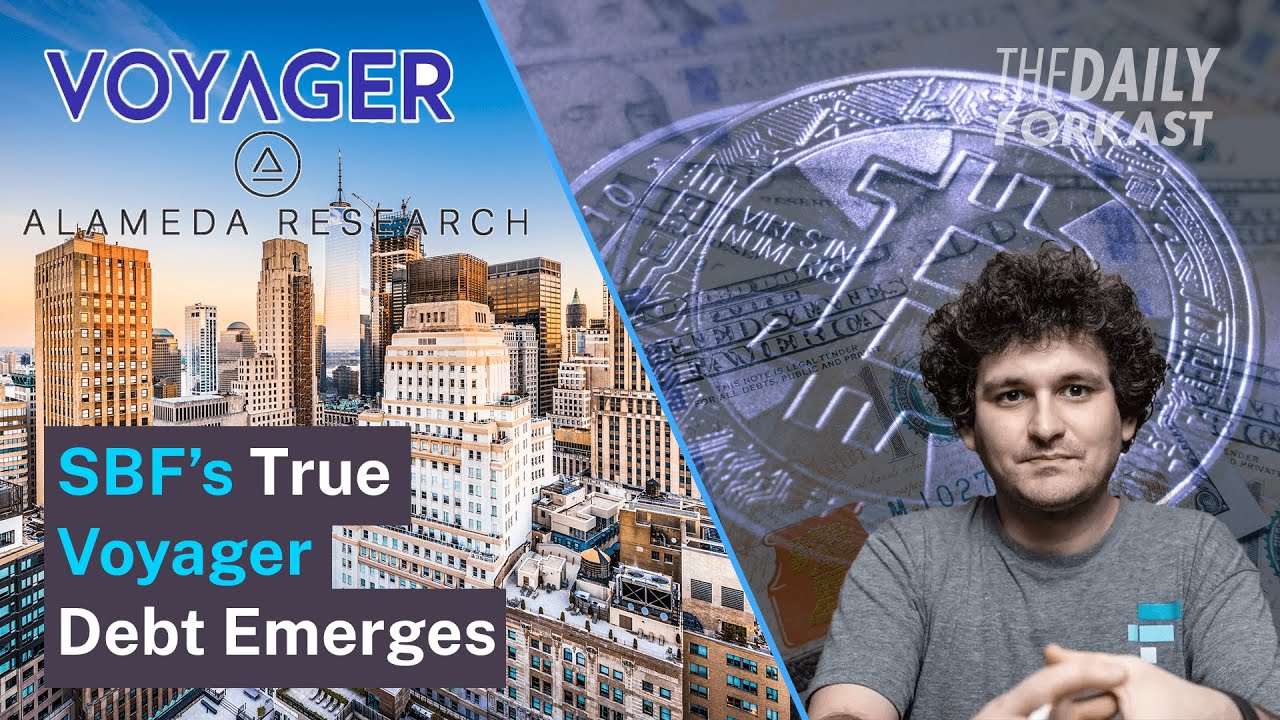SBF's Alameda Research owes $377M as Voyager Digital’s second largest ...