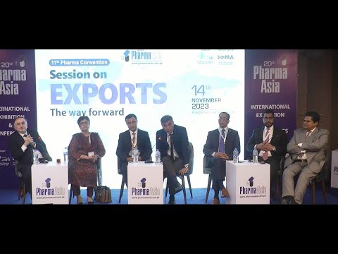 Panel Discussion on "Exports in Pharmaceutical Industry" - Pharma ...