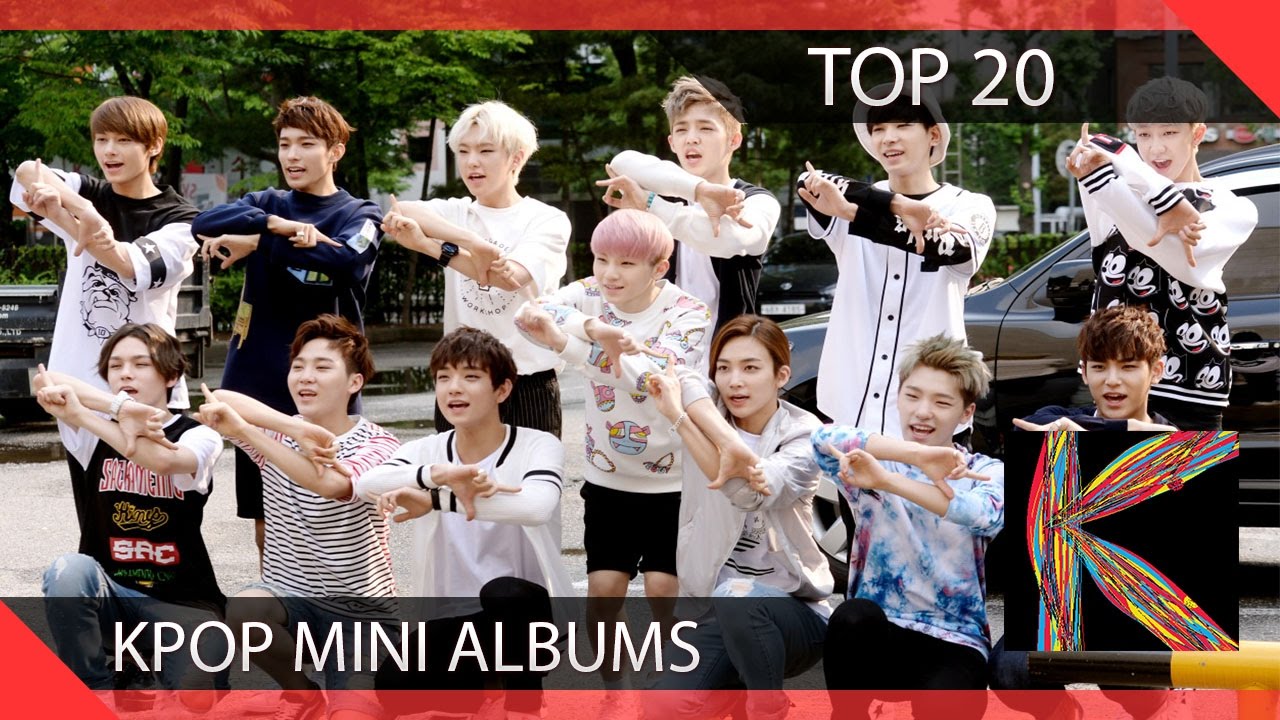 My Top 20 Kpop Mini Albums [2016] - YouTube