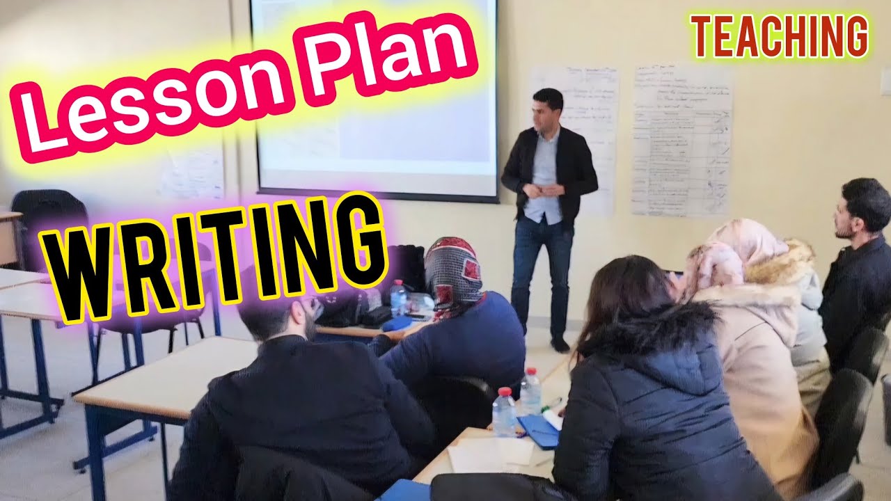 Lesson Plan for Teaching Writing | Stages and Procedures - YouTube