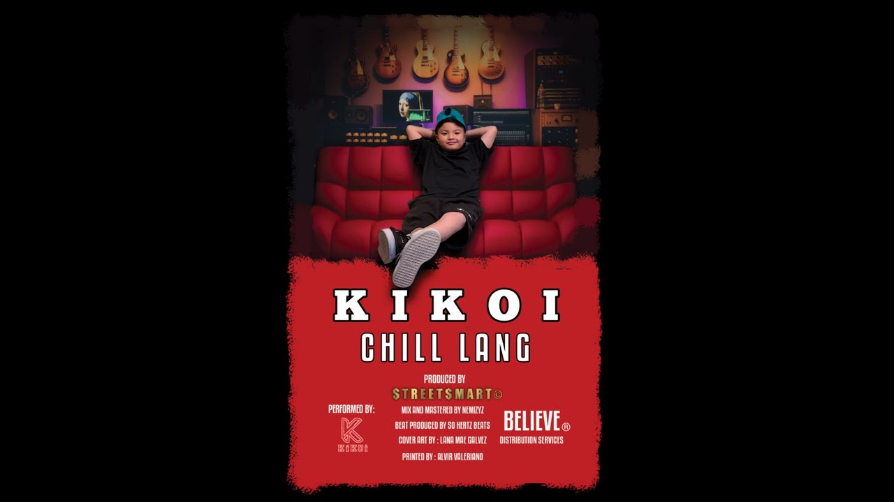 kikoi - Chill Lang (official Lyric Video) - YouTube