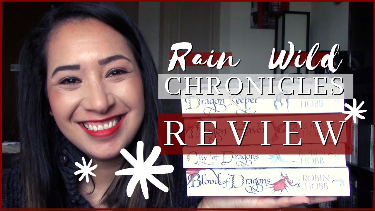 Rain Wild Chronicles SPOILER-FREE Series Review || September 2019 - YouTube