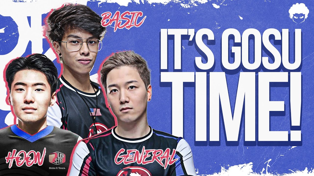 GOSU BASIC IS BACK! FEAT. GENERAL & HOON - YouTube