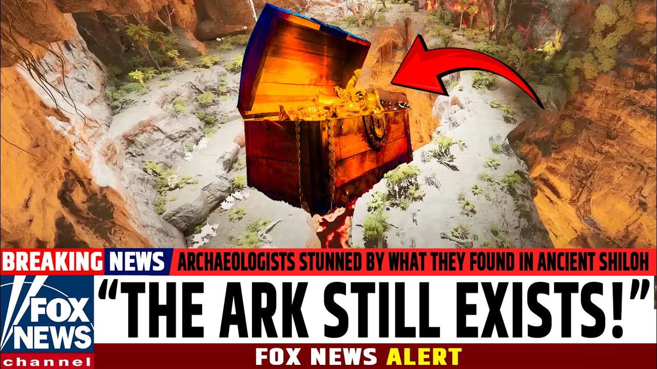 Archaeologists STUNNED by What They Found in Ancient Shiloh — The Ark ...