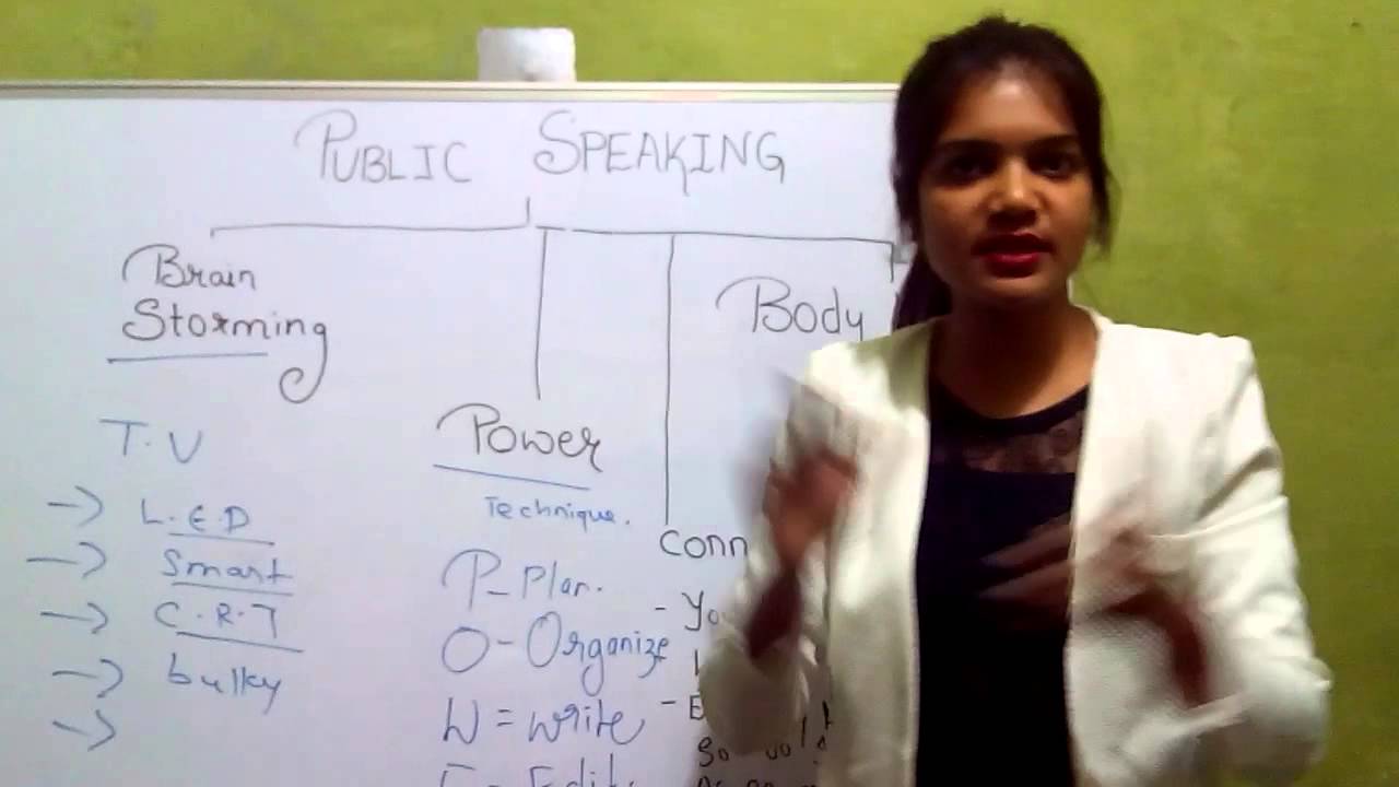 public speaking by Parul Arya - YouTube