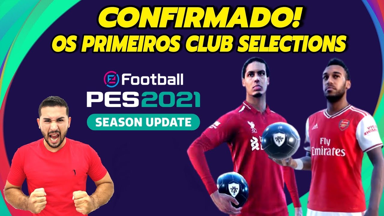 CONFIRMADO! OS PRIMEIROS CLUB SELECTIONS,QUAL O NÍVEL MÁXIMO DOS ...
