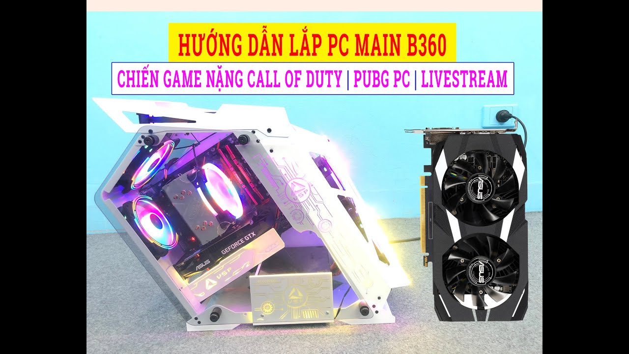 PC GAMING 16 Triệu Chiến Game Nặng và Livestream Game Nặng | Hướng Dẫn ...