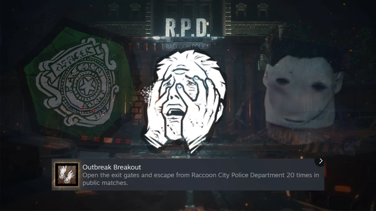 outbreak breakout is an achievement of all time in Dead By Daylight ...