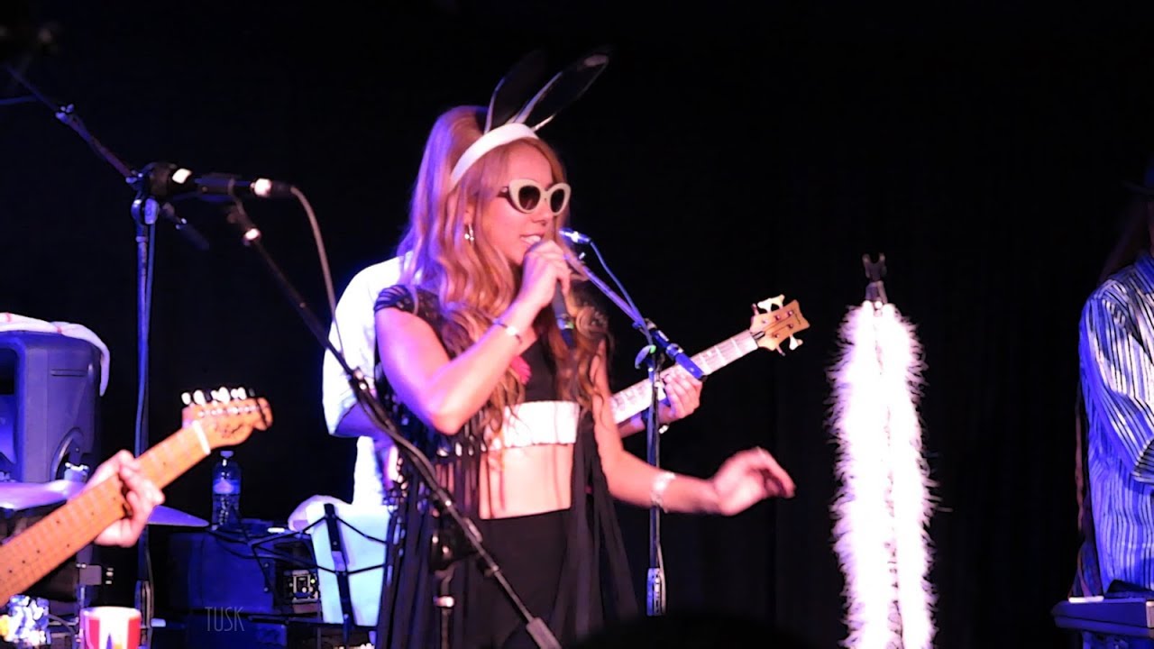 Haley Reinhart "White Rabbit" #WTS? Tour Chop Suey Seattle - YouTube