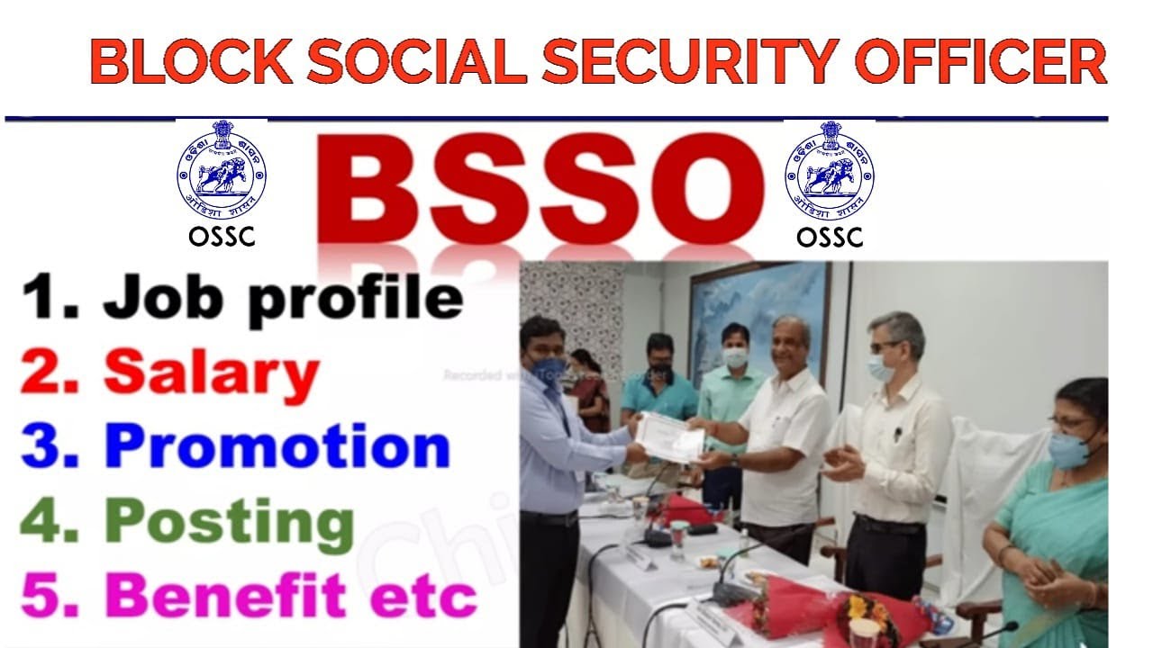 BSSO JOB PROFILE,SALARY,PROMOTIONS,POSTING & BENEFITS ALL DETAILS ...