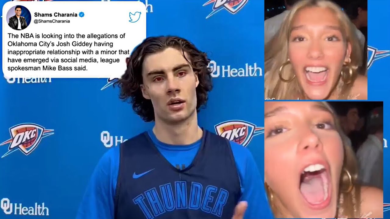 Josh Giddey’s 15-Year-Old GF EXPOSES HIM FOR THIS… - YouTube