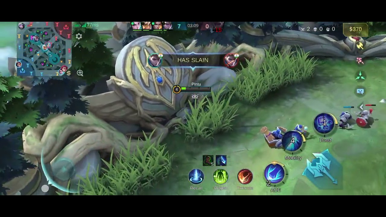 Moba Legends 5V5 Gameplay - YouTube