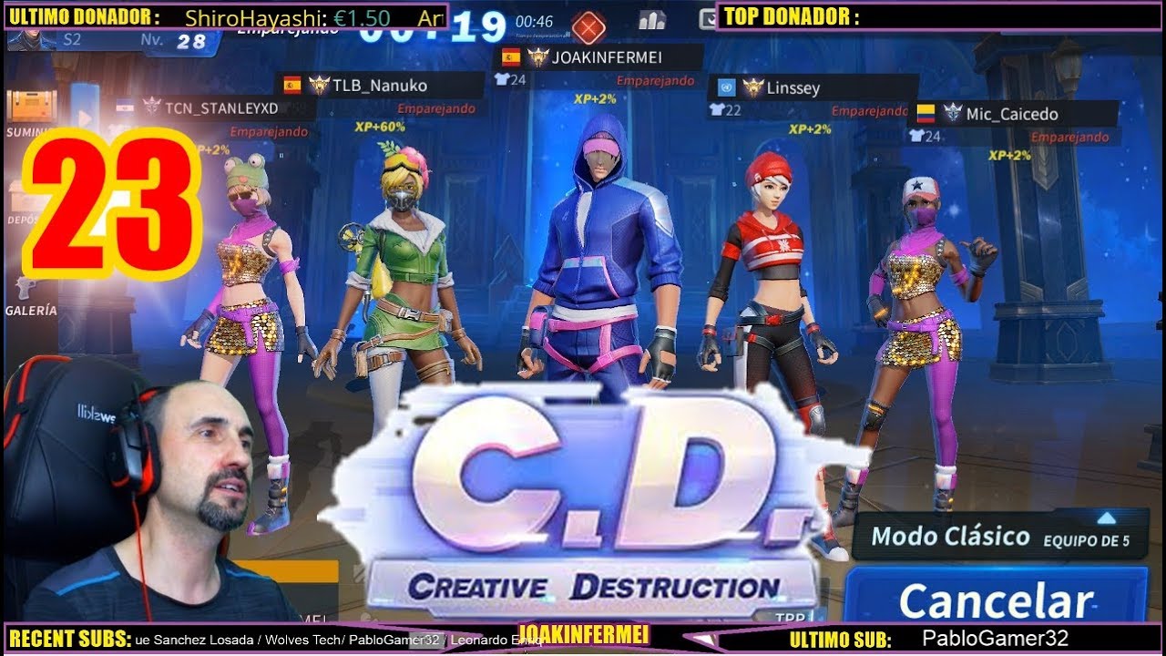 CREATIVE DESTRUCTION pc español #23 gameplay game juego gratis - YouTube