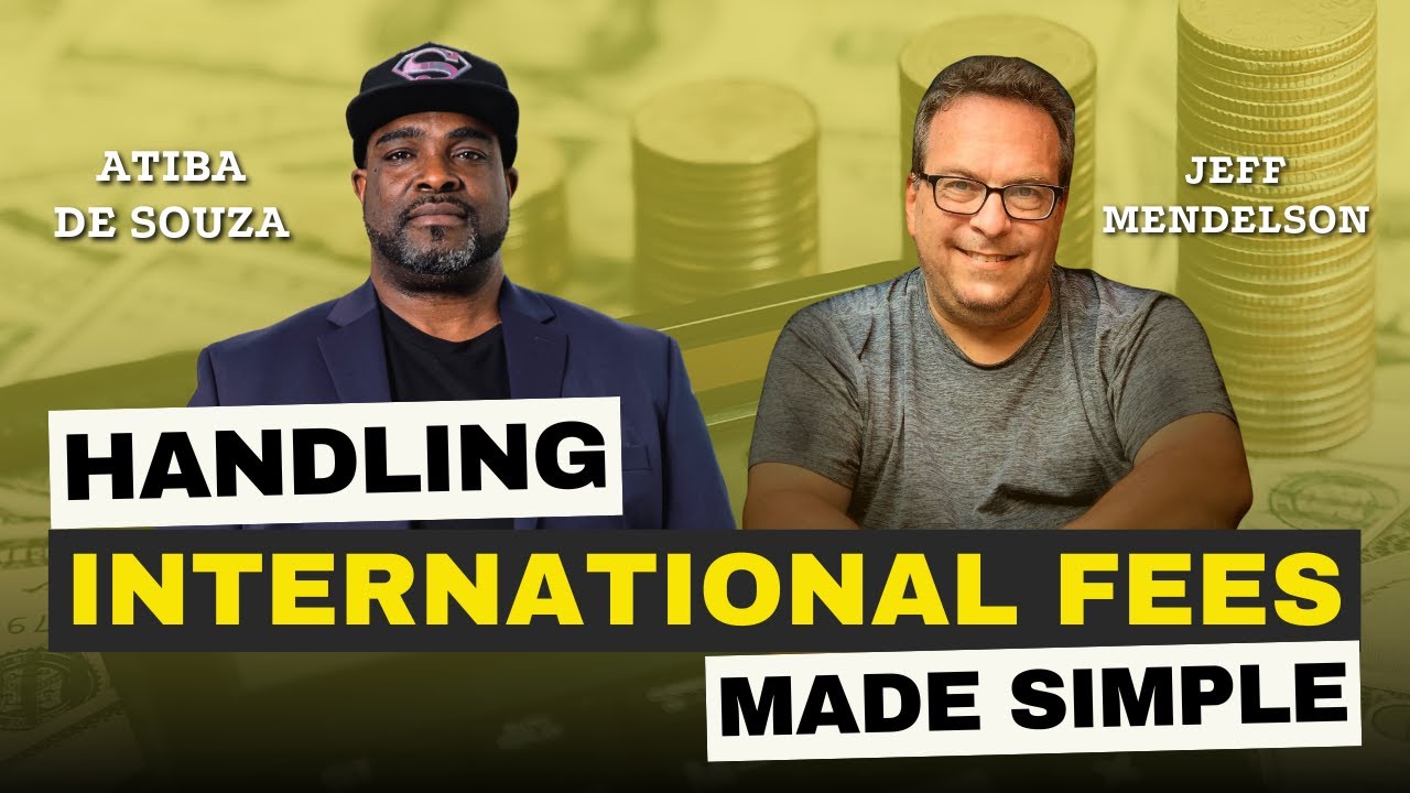 How Does Jeff Mendelson Handle International Transaction Fees ...