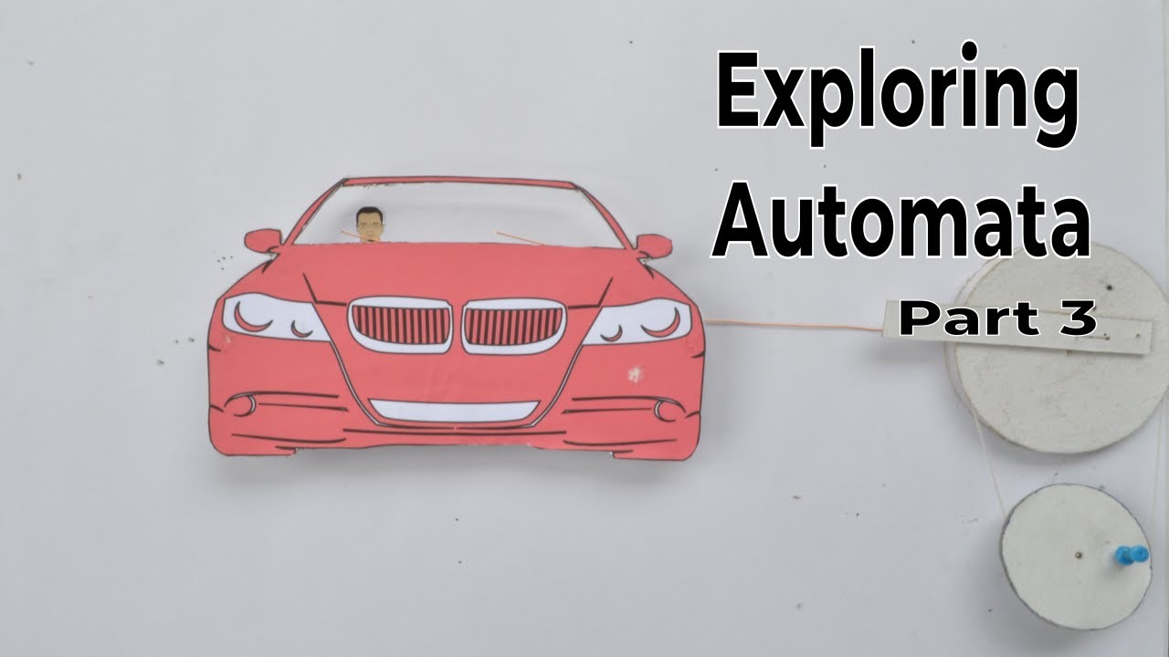 Exploring Automata - Part 3 - Linkage - YouTube