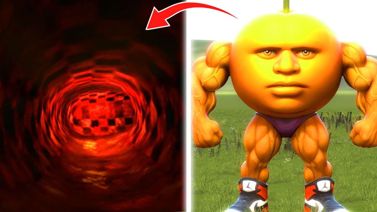 WHAT’S INSIDE OF ODINDINDUN ORANGE AI BRAINROT ANIMAL in Garry’s Mod ...