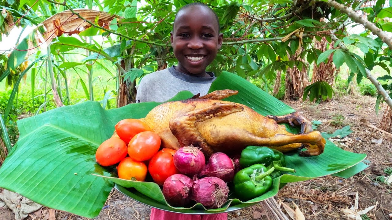 How to Cook Traditional food in COUNTRYSIDE/amazing - YouTube