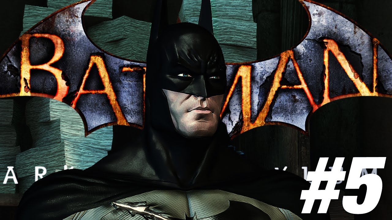 Batman: Arkham Asylum #5 - Titan Formula - Walkthrough - YouTube