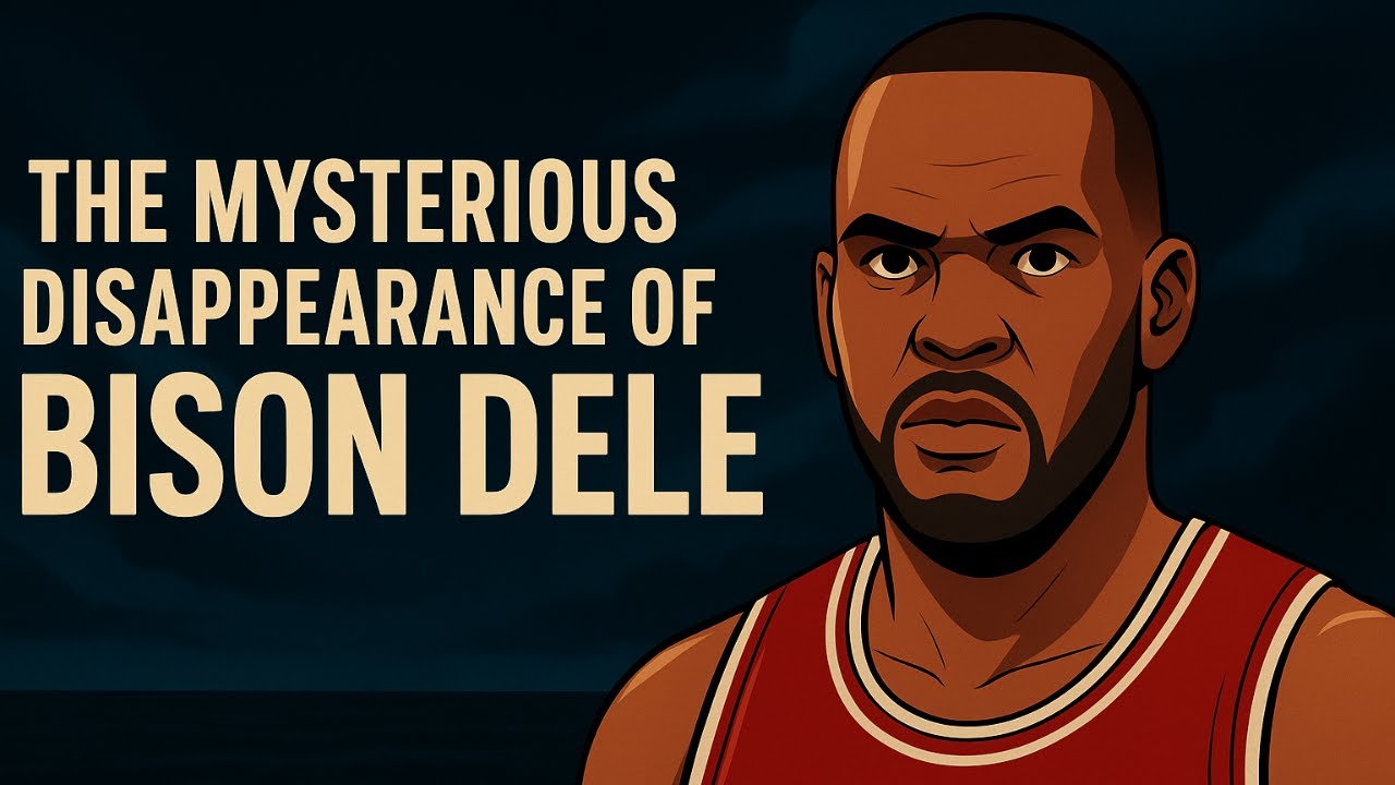 The Mysterious Disappearance of Dyson Dele #nba - YouTube