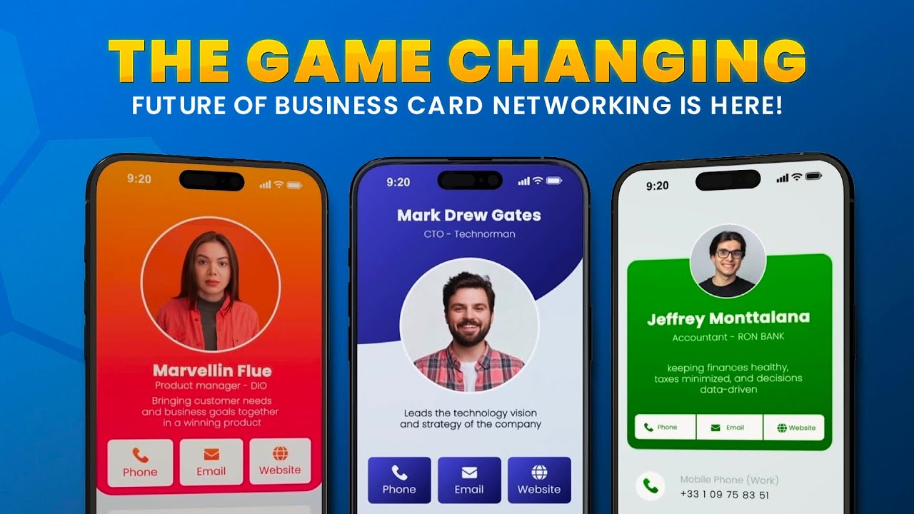 How vCard QR Codes Can Transform Your Business Cards - YouTube