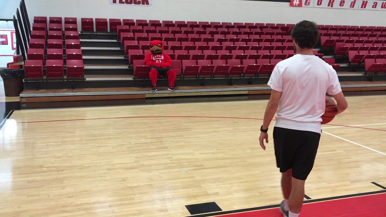 Rowdy RedHawk Misses the Students! - YouTube