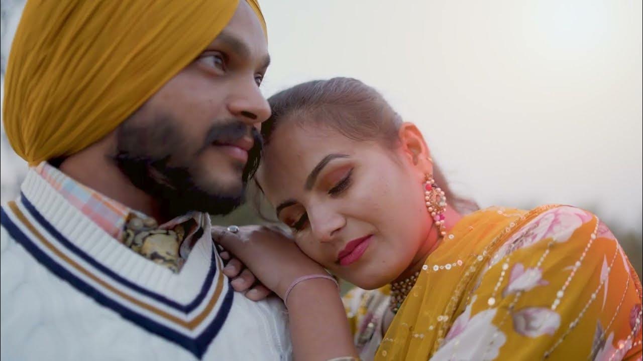 PUNJABI BEST PRE WEDDING 2023 | Amandeep Singh & Sukhraj Kaur Parm Photography | Punjab Himachal ...