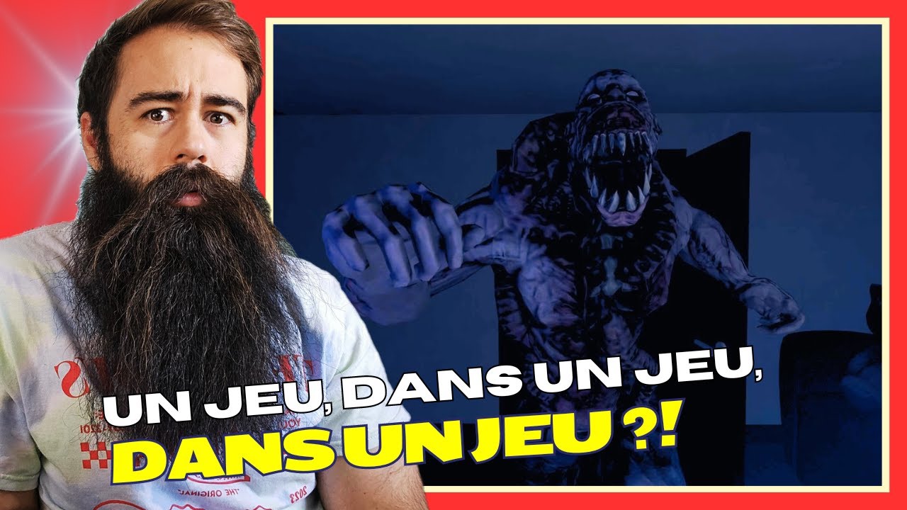 Ce Jeu EXPLOSE Le 4ème Mur! [ReCursed - Indie Horror Game] - YouTube