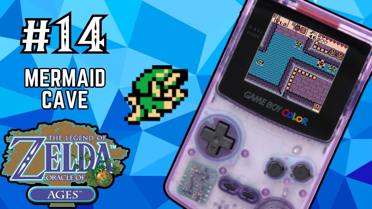 Link is a Merman! | Oracle of Ages Ep. 14 - YouTube