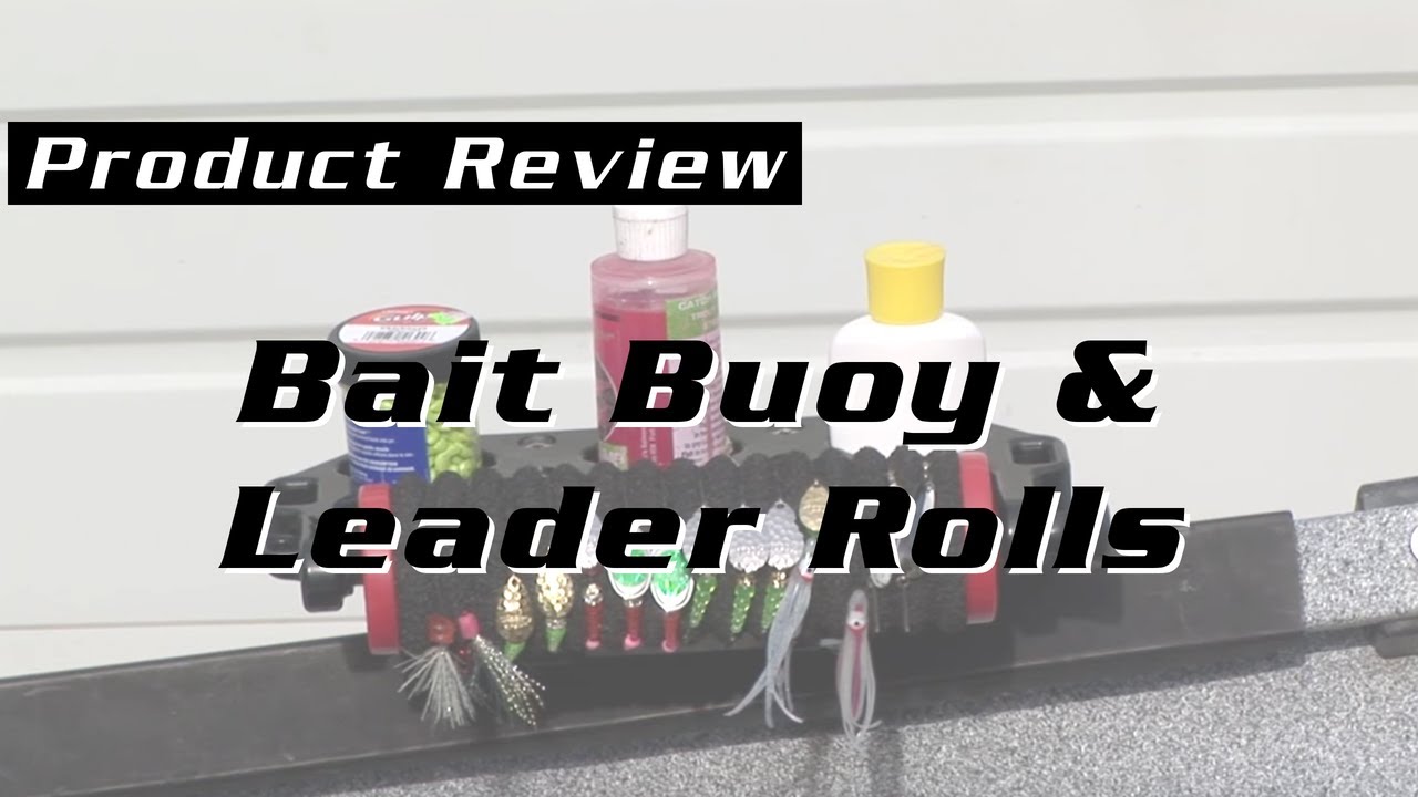 Bait Buoy & Leader Rolls - YouTube
