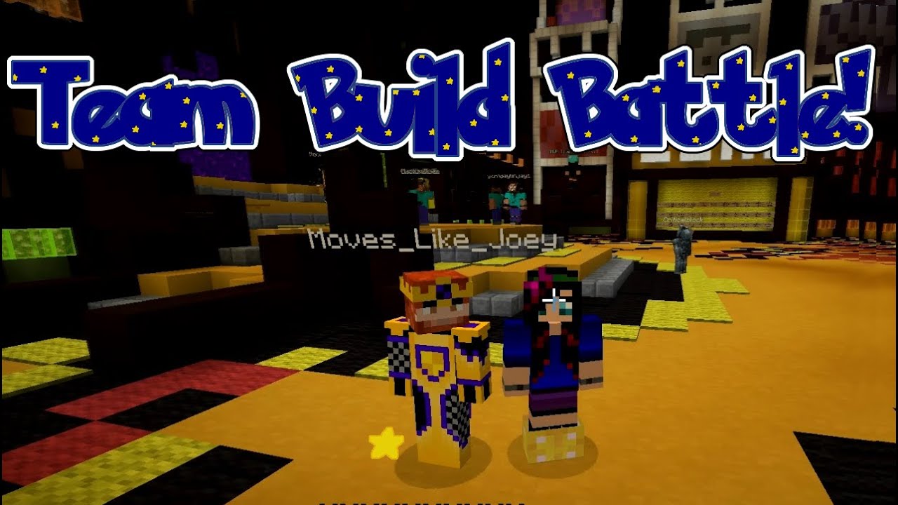 Legendary Build Battle! @Hypixel w/ Joey! #Minecraft PC - YouTube