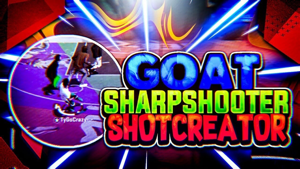 SHARPSHOOTING SHOT CREATOR COMEBACK🔥 | NBA 2K18 - YouTube