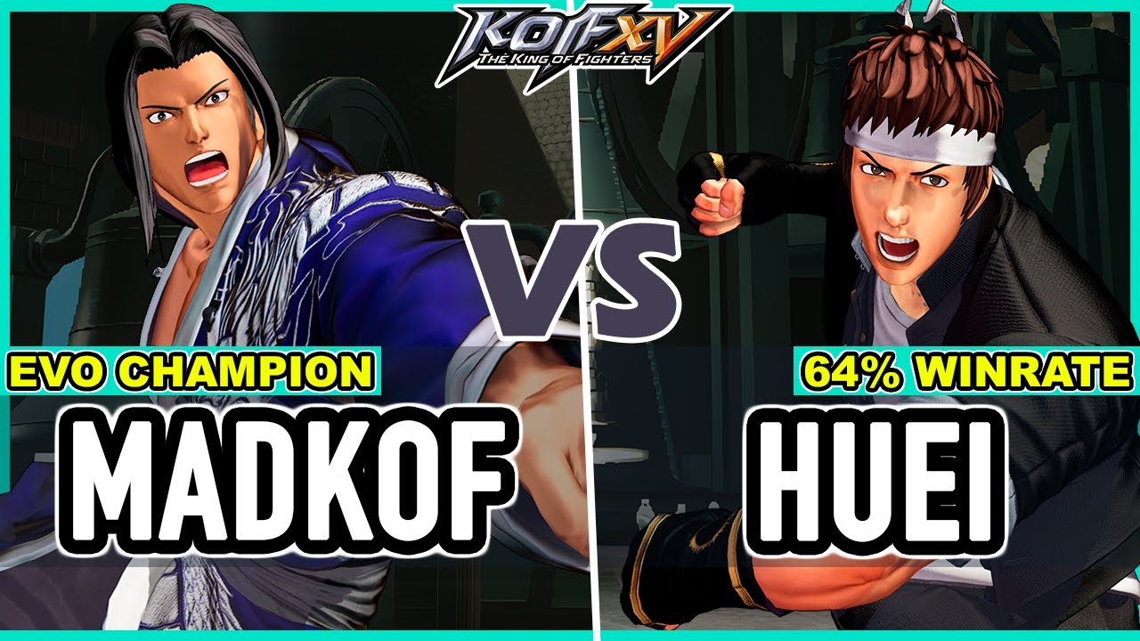 KOF XV 🔥 Madkof (Gato/Najd/Heidern) vs Huei (O.Yashiro/Shingo/Ash) - YouTube