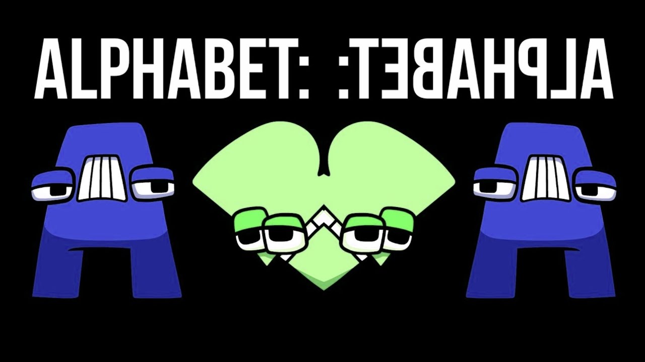 Alphabet Lore in G-Major 606 - YouTube