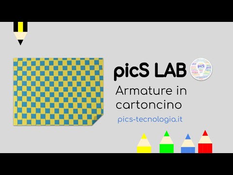 PICS LAB - armature con il cartoncino