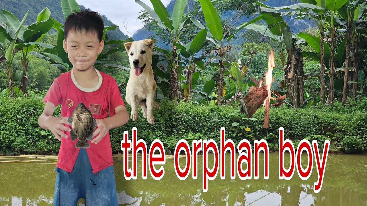 The Orphan Boy's Survival Tactics with His Dog in the Wild - YouTube