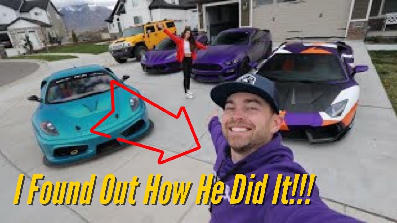 How To Be The STRADMAN! Make Millions Driving Purple Lamborghinis ...