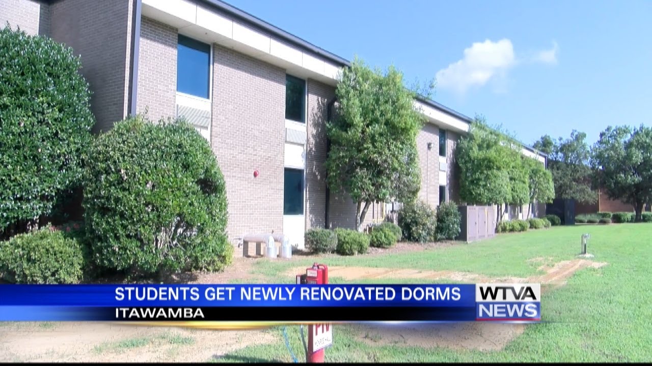 ICC shows off renovations to old dorms - YouTube